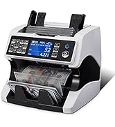 Amazon.com : MUNBYN Bank Grade Money Counter Machine Mixed Denomination ...