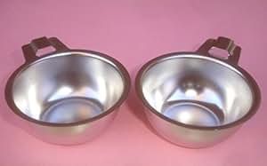 Amazon.com: Saladmaster Cookware Egg Poacher Cups Replacement Parts Lot ...