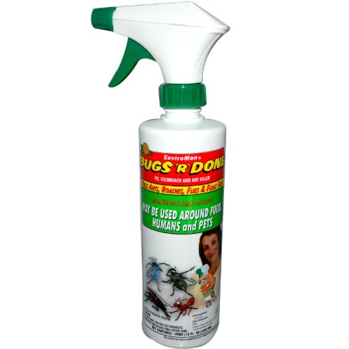 Buy Fly, Cockroach and Ant Killer, 16 fl oz (453 ml), From Bugs R Done ...
