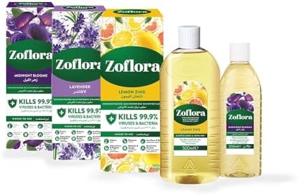 سعر Zoflora Mixed Fragrance Bundle Multi-Purpose Concentrated ...
