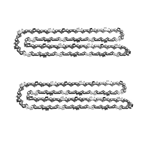 Woniu 14 Inch Chainsaw Chains Fits for Craftsman, Poulan, Ryobi ...