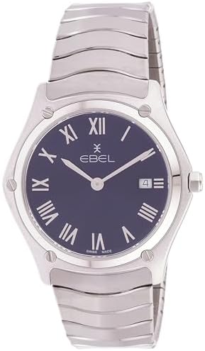 Ebel Sport Classic Quartz Women's White Mother of Pearl Dial Stainless ...