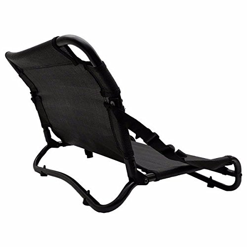Ascend Boat Kayak Seat 166295 | Tracker Clamp On Black Steel 1896044 ...