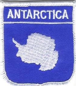 Amazon.com: Antarctica - Shield Patch: Clothing