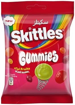 Skittles Gummies, 120 g price in Saudi Arabia | Amazon Saudi Arabia ...