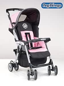 Amazon.com : Peg Perego Aria Stroller - Rose : Baby Strollers : Baby