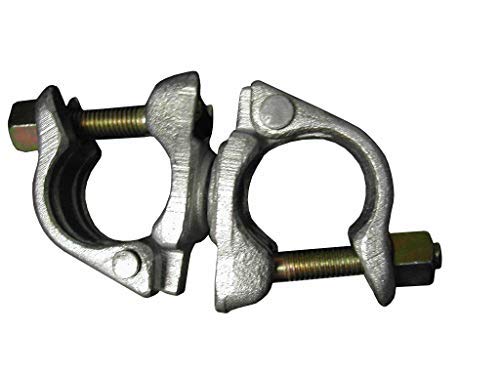 10 UK Swivel Clamps Galvanized Scaffolding Cheeseborough Swivel Clamp ...