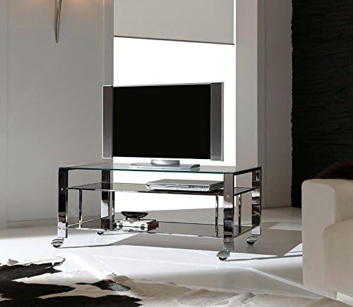 Mesa de TV con Ruedas Mod. Milan-TV (120x45x50h cm): Amazon.es: Hogar