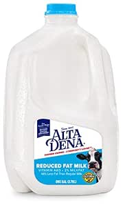 Amazon.com: Alta Dena 2% Milk with Vitamin A and Vitamin D, Gallon 1 ...