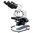 Amazon.com: AmScope B100B-MS Compound Binocular Microscope, 40X-2000X Magnification, Brightfield ...
