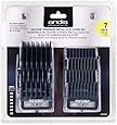 Amazon.com: Andis 7 Piece Master Premium Metal Comb Set Hair Clipper Attachments Guides 33645 ...