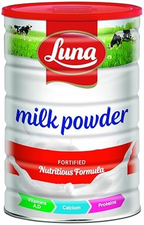 Luna Milk Powder Full Cream Tin, 1.8Kg - Pack of 1 price in Saudi ...