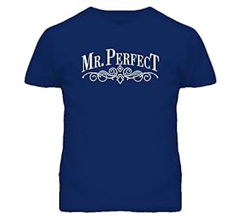 Mr Perfect Retro Wrestling T Shirt | Amazon.com