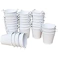Amazon.com: GuiHe 30pcs Mini Metal Bucket Tin Candy Box Buckets ...