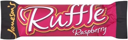 Jamesons Raspberry Ruffle Bar 26 g (Pack of 48): Amazon.co.uk: Grocery