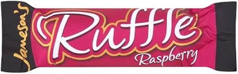 Jamesons Raspberry Ruffle Bar 26 g (Pack of 48): Amazon.co.uk: Grocery