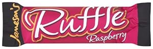 Jamesons Raspberry Ruffle Bar 26 g (Pack of 48): Amazon.co.uk: Grocery