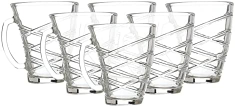 Luminarc Mug Set - 6 Pieces - 2724786539094 price in Egypt | Amazon ...