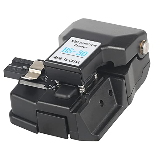 wangliwer Fiber Cleaver Optical Fiber Cutter HS-30 High Precision Fiber ...