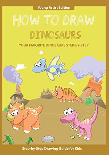 How to Draw Dinosaurs: Step-by-Step Guide How to Draw | World's Biggest ...