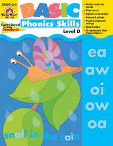 Basic Phonics Skills Level D | Amazon price tracker / tracking, Amazon ...