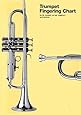 Trumpet Fingering Chart: for B-Flat Trumpet, Cornet, Flugelhorn and ...