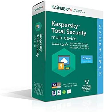 Kaspersky Total Security Multi Device, 3 Users price in Saudi Arabia | Amazon Saudi Arabia | kanbkam