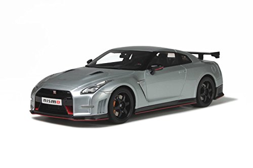 Nissan R35 GT-R Nismo Ultimate Metallic Silver Limited Edition - Want ...