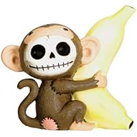 Amazon.com: SUMMIT COLLECTION Furrybones Munky Signature Skeleton in ...