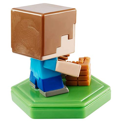 Minecraft Earth Mini Figure: Crafting Steve Action Figure | Pricepulse
