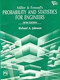 Buy Miller and Freund's - Probability and Statistics for Engineers Book ...