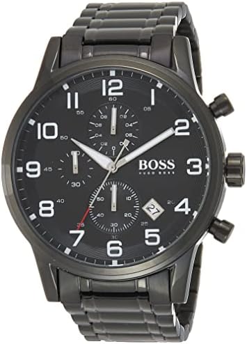 سعر ساعة كاجوال للرجال من هوجو بوس - بسوار معدني، موديل 1513180 فى مصر ...