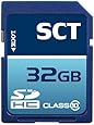 Amazon.com: 32GB SD Class 10 SCT Professional High Speed Memory Card ...