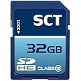 Amazon.com: 32GB SD Class 10 SCT Professional High Speed Memory Card ...