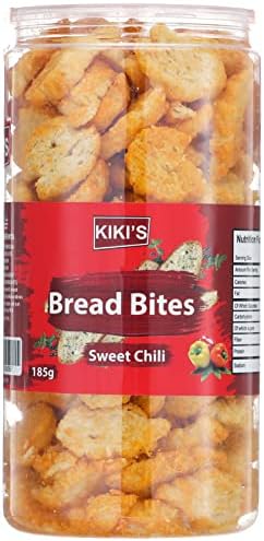Kiki's Bread Bites Sweet Chili pepper, 185 g price in Egypt | Amazon ...