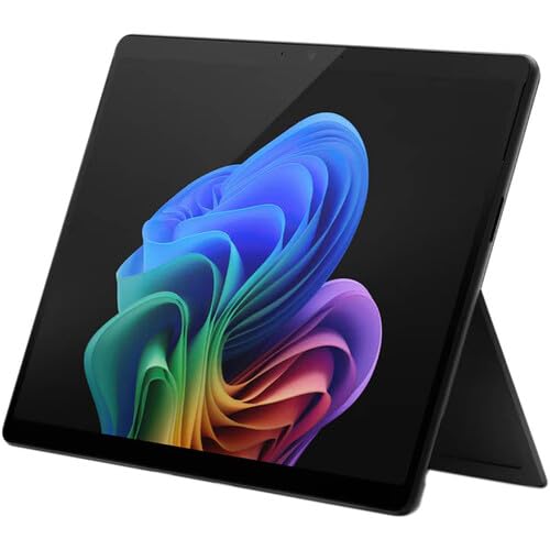 Black 13" OLED Snapdragon X Elite 32GB/1TB Microsoft Surface Pro ...