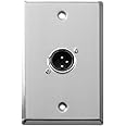 Amazon.com: Skywalker Saga Elite™ XLR-M1 Single-Gang Wall Plate w/ (1 ...