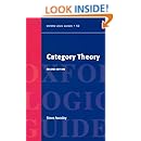 Category Theory (Oxford Logic Guides): Steve Awodey: 9780199237180: Amazon.com: Books