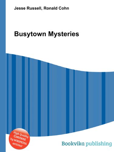 Busytown Mysteries: Russell, Jesse, Cohn, Ronald: 9785510966145: Books ...