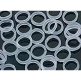 Amazon.com: 3/16" inch Orthodontic Elastic Rubber Bands, 100 Pack Natural Heavy Force 4.5 oz for ...