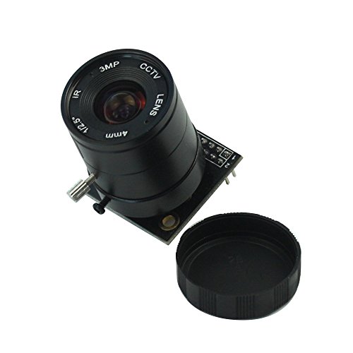 Buy Arducam 5 Megapixels OV5642 1/4" CMOS Sensor Camera Module with CS ...