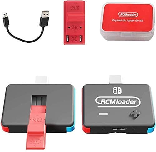 ETOMEY Rcm Loader Red Original Box Nintenton Switch, RCM Loader ...