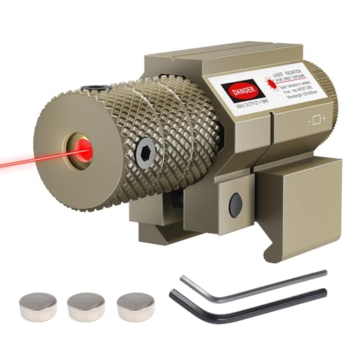 Pinty Compact Tactical Red Laser Sight with Picatinny Mount Alan ...