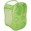 Amazon.com : Starting Small Frog Novelty Hamper - Green : Nursery ...