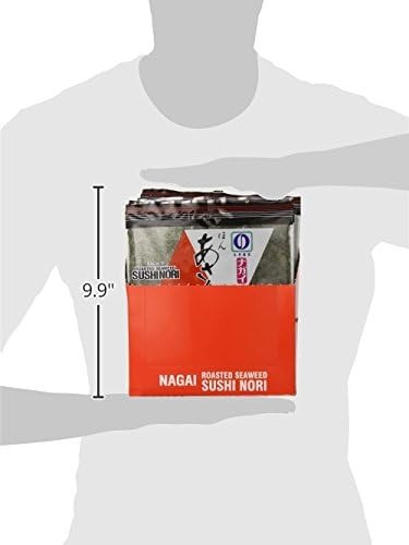 NAGAI Hon Asakusa Nori Red Seaweed , 1 pack – BigaMart