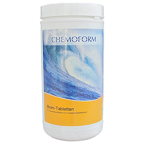 Brom-Tabletten 20g - 1kg - garten.im-shop.at