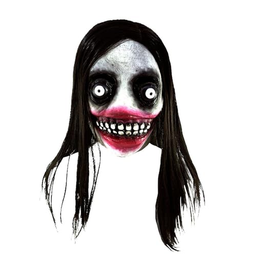 Mua Ghoulish Productions J. The Killer Mask, Jeff The Killer Latex Mask ...
