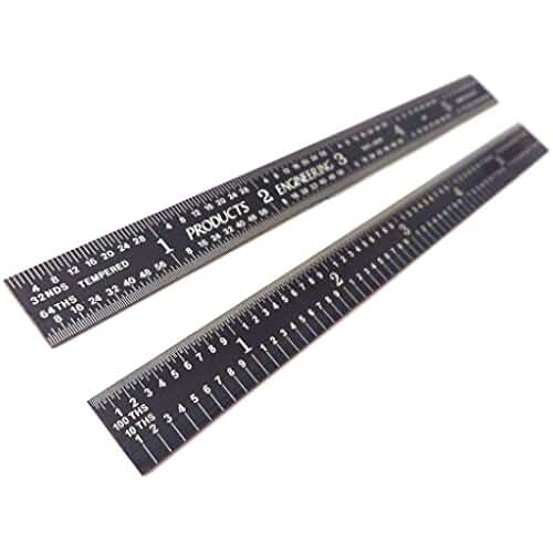 Amazon.com: decimal inch ruler