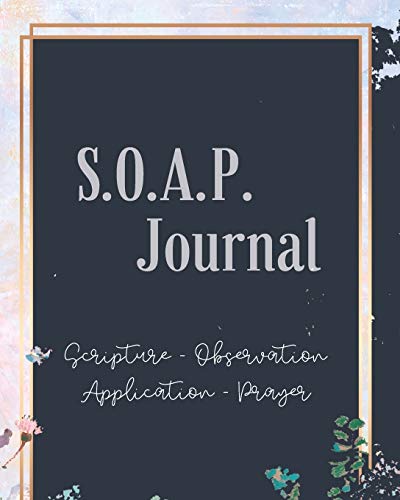 SOAP Journal-Easy & Simple Guide to Scripture Journaling-Bible Study ...