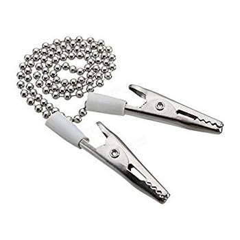 Amazon.com: 4Pcs Dental Ball Chain Clips Baby Elderly Adult Towel Apron ...